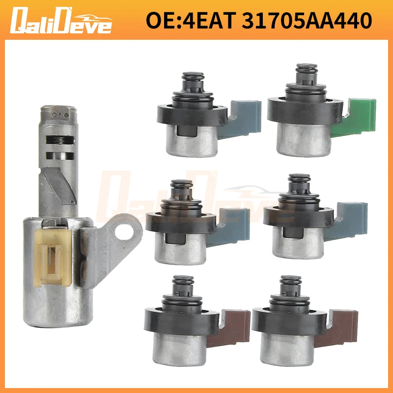 A Set Automatic Transmission Shift Solenoid 4EAT 31705AA440 31705AA441 ...