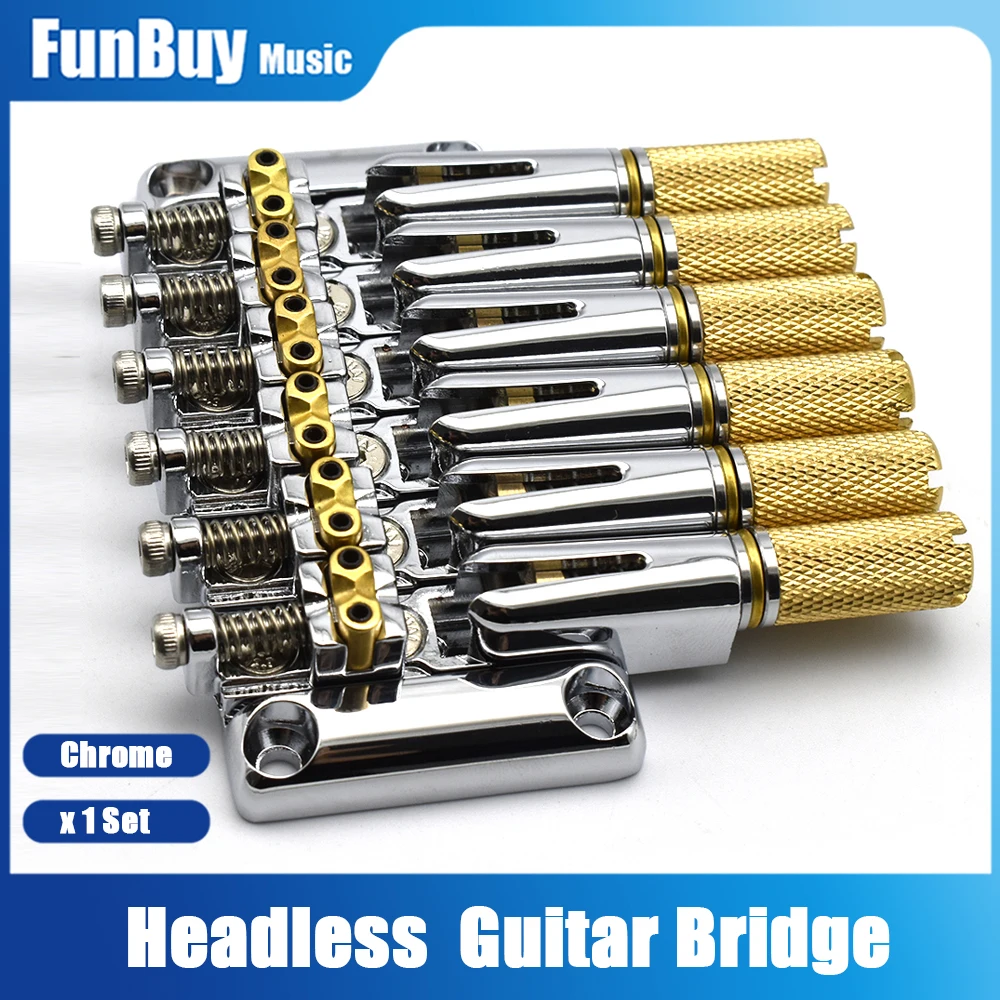Metal-Headless-Guitar-Bridge-for-Headless-Guitar-Musical-Instrument ...