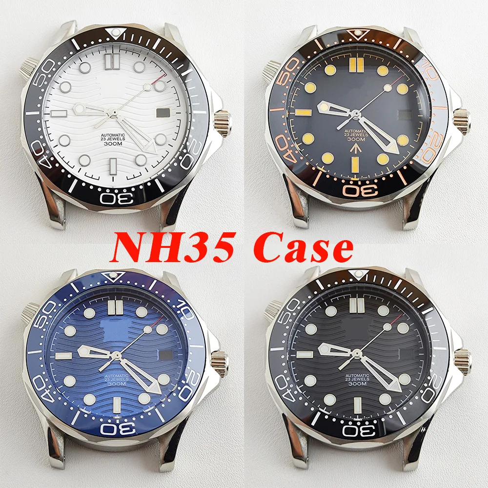 NH35-case-NH35-dial-41mm-Men-s-Watch-Case-Stainless-Steel-Case ...