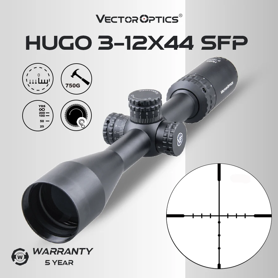Vector-Optics-Official-Hugo-3-12X44-Sfp-Riflescope-Zero-Reset-Turret ...