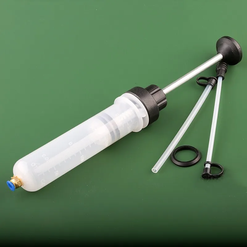 200CCCar-Hand-Pump-Oil-Extractor-Fluid-Extraction-Filling-Syringe ...