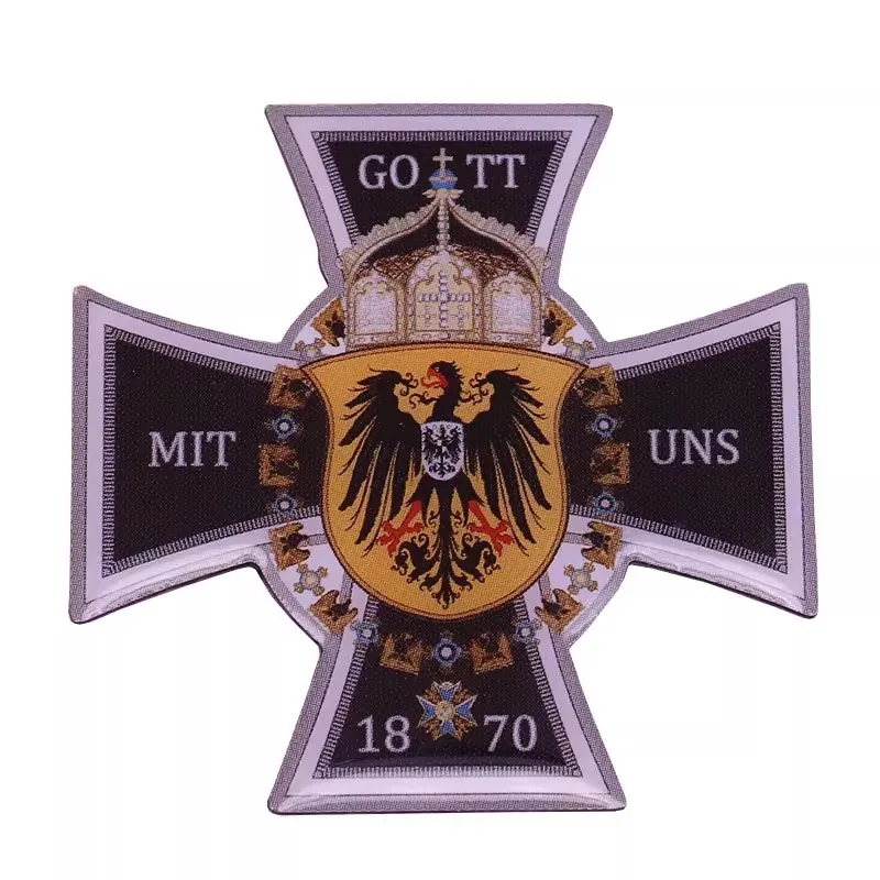 Prussian Brooch Eagle Pins German Empire Medal 1870 Unification Emblem ...