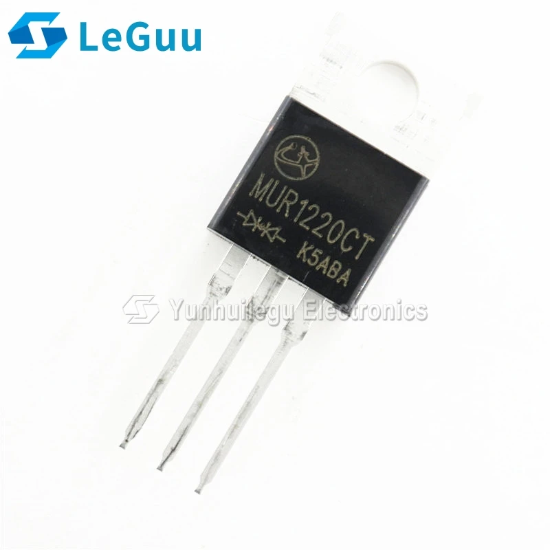 10pieces-MUR1220CT-MUR1220-TO-220-12A-200V-MUR1220CTR-STPR1020CT-Fast ...