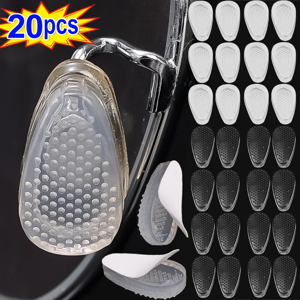 Silicone Glasses Nose Pads Soft Non Slip Air Cushion Nose Holder ...