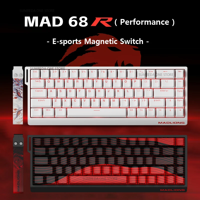 Madlions-Mad-68R-Mad60he-Mad60-Mad68he-Teclado-mec-nico-con-cable ...