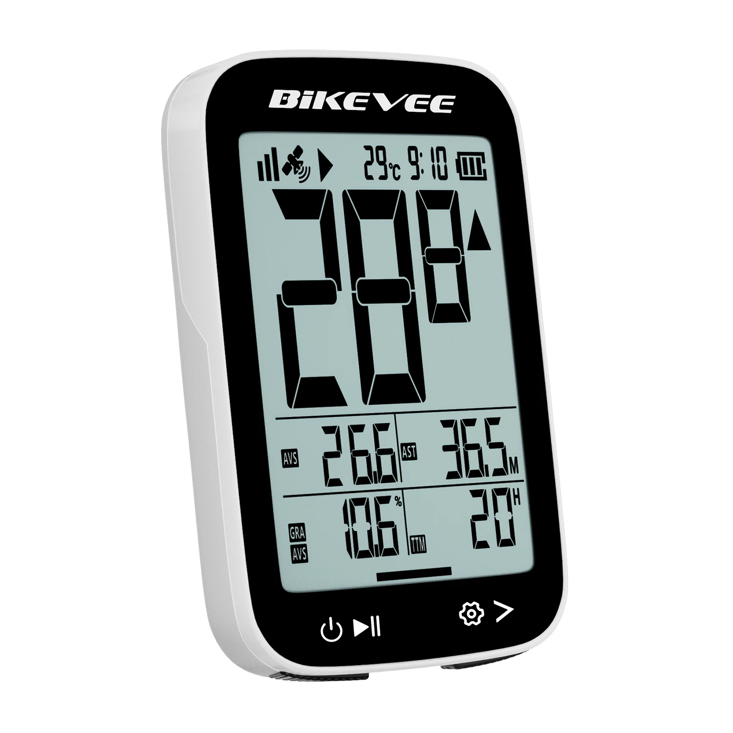 Bike Accessories GPS Cycling Computer Waterproof Mountain Road Bicycle ...