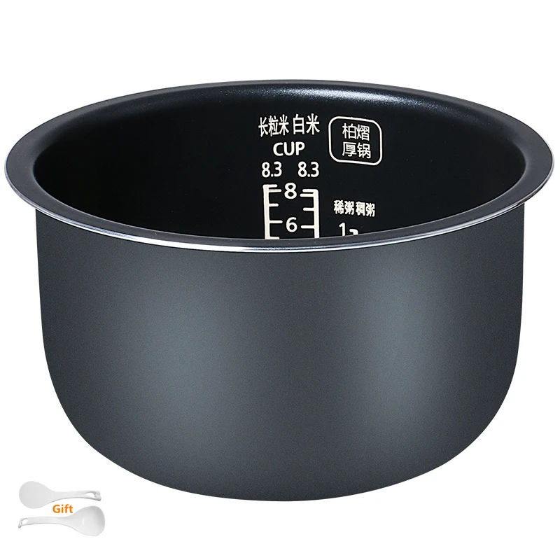 4l Rice Cooker Inner Pot Replacement For Panasonic Sr-mh151-r Sr-mh151 ...