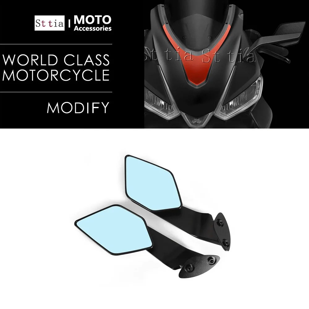 RS660 2025 Rearview Mirror Fit For Aprilia RSV4 RS660 2020-2024 New ...