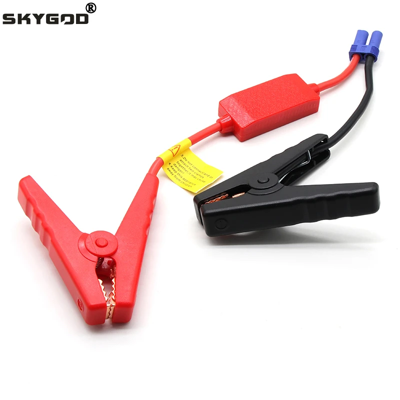 1/5/10pcs Battery clip Connector Emergency Jumper Cable Clamp Booster Battery Alligator Clips ...