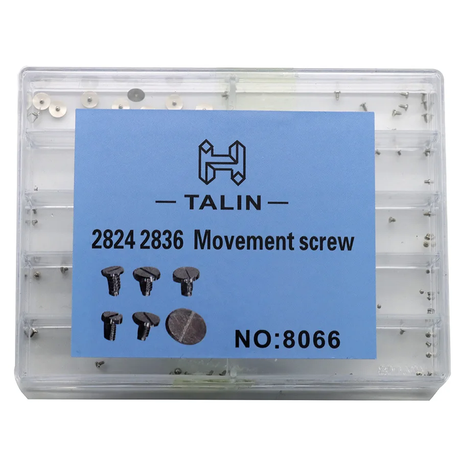 1Box Screw Watch Movement Wheel Screw Kit For 8200/2824/2836/46943 ...