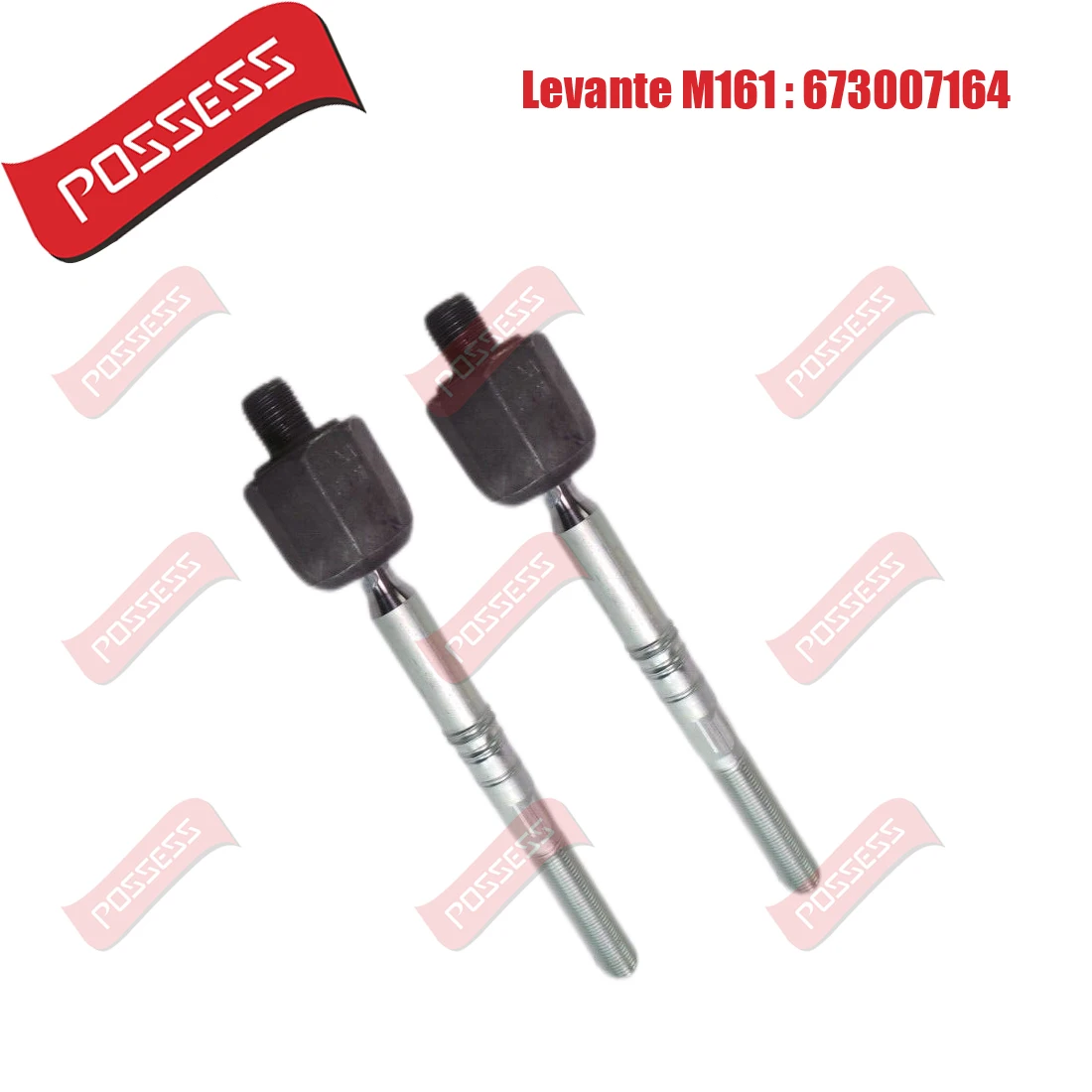 A-Pair-of-Front-Axle-Inner-Steering-Tie-Rod-Ends-Ball-Joint-For ...