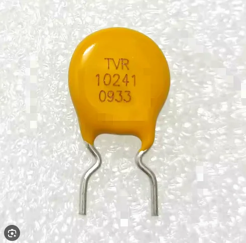 10 unids/lote TVR 10241 10D241K TVR10241V TVR10241 240v DIP VARISTOR ...