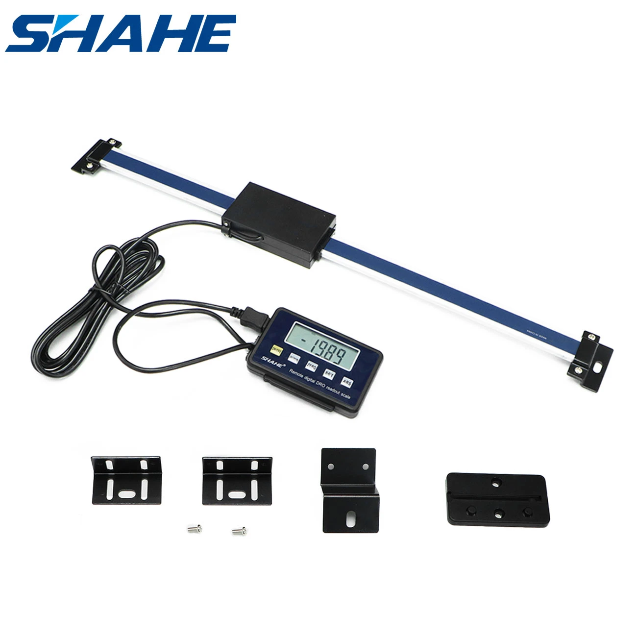 Shahe 300 Mm 12'' Digital Readout Linear Scale Dro Magnetic Remote External Display For ...