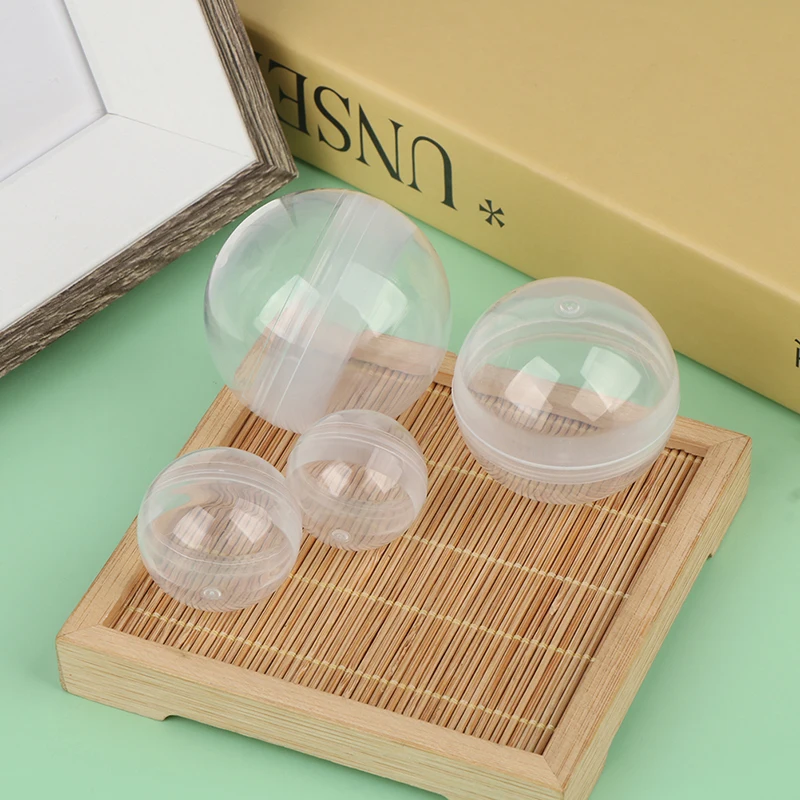 50PCS-Clear-Can-Open-Transparency-Plastic-Capsule-Toy-Surprise-Ball ...