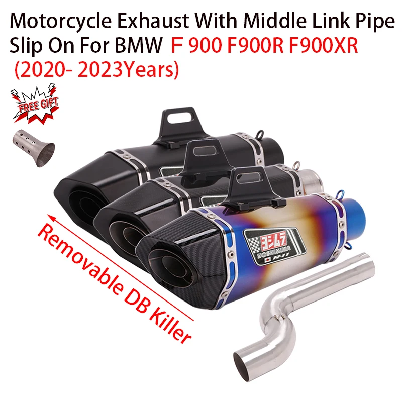 For-BMW-F900-R-XR-F900R-F900XR-2020-2023-Motorcycle-Exhaust-Escape ...