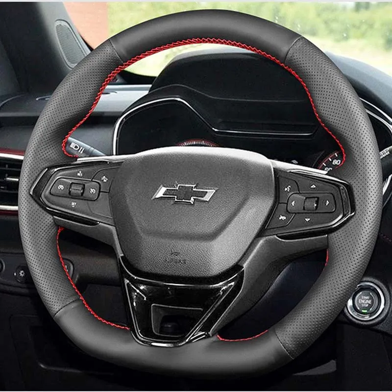 For Chevrolet Trailblazer Seeker 2019 2022 Hand Stitched Black Non slip ...