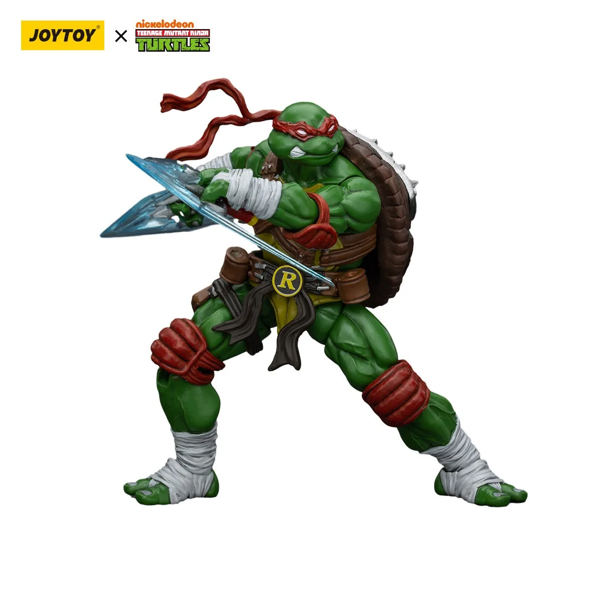 JOY TOY TMNT Raphael Action Figures Original Doll Decoration Gift Coll ...