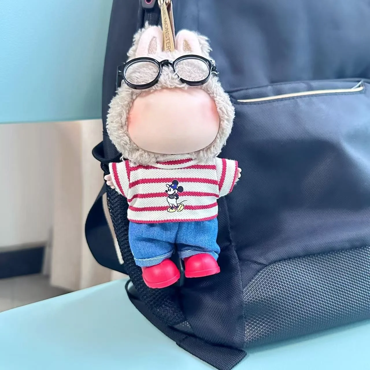 New Lafufu 17cm Doll's Clothes Outfit Accessories For Cute The Monster ...
