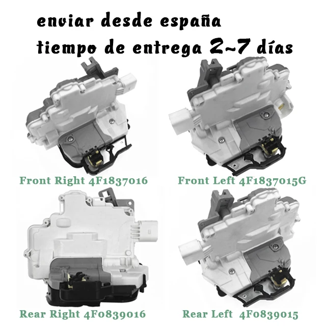 Door-Lock-Actuator-Front-Rear-Left-Right-4F1837015G-4F1837016-4F0839015 ...