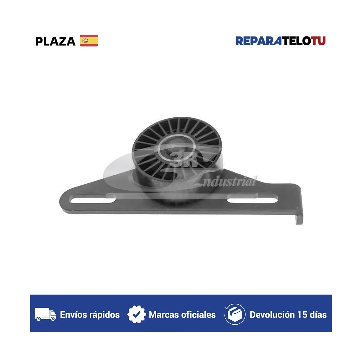 Roller Tensioner *** 70x25,5 Dacia Nissan Renault Ref. O.e: 7700105325 ...