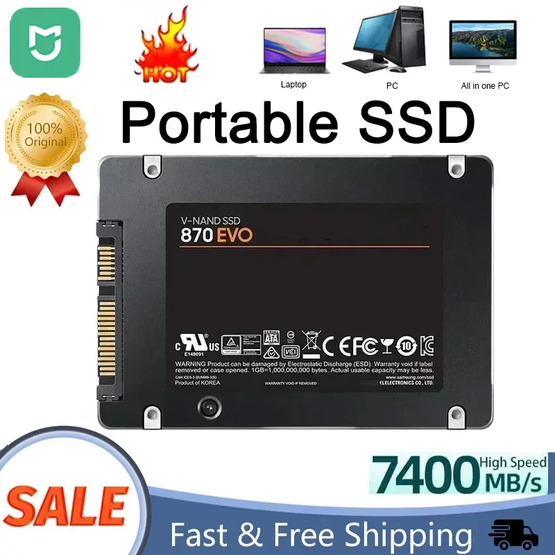 MIJIA-4TB-SSD-External-Hard-Disk-For-Internal-Hard-Drive-Sata3 ...