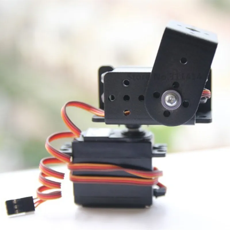 1set 2 DOF Pan and Tilt With Mg995 Servos Sensor Mount Kit For Arduino ...