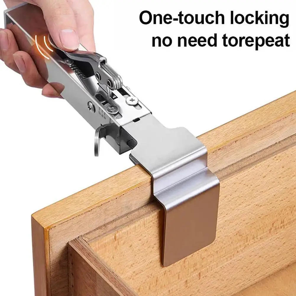 Fast-Press-Drawer-Clamp-Panel-Adjustable-Telescopic-Woodworking-Special ...