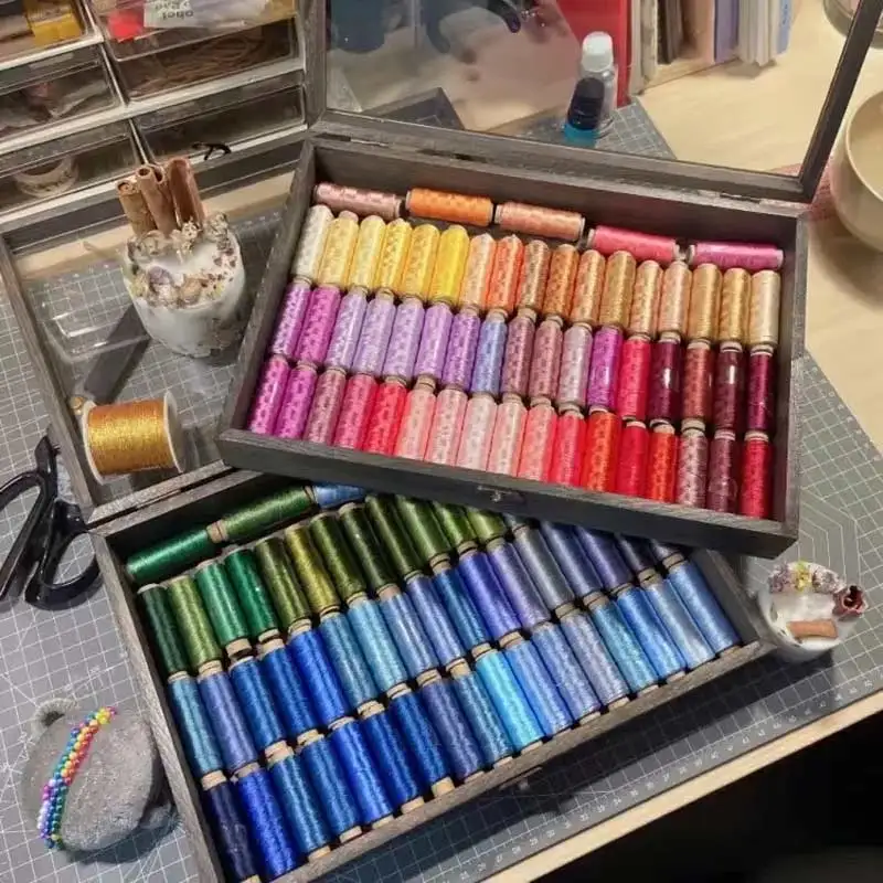 Batch-free-Silk-Thread-for-Hand-Embroidery-Single-Strand-Embroidery ...