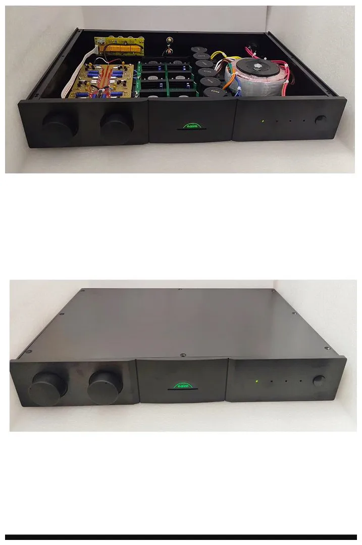 싱글 엔드 클래스 A 레퍼런스 영국 비문 Naim NAC52 프론트 엔드 파워 앰프, RAC 입력 4 세트, 2023 최신 도착 26W