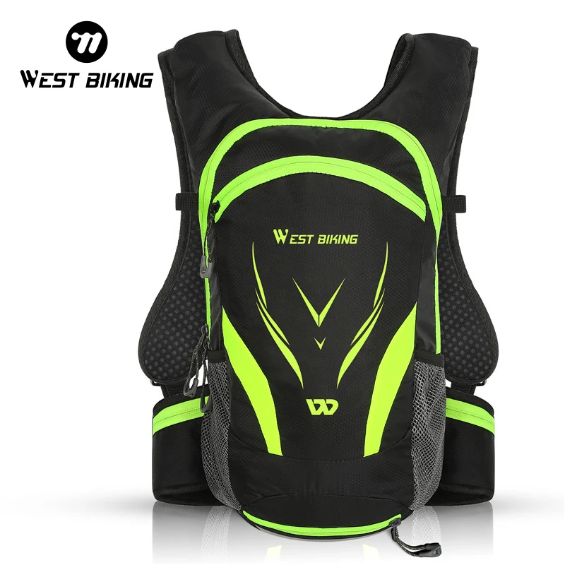 WEST-BIKING-16L-Bicycle-Backpack-Ultralight-Reflective-Cycling-Bag ...
