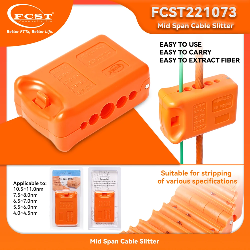 FCST-Longitudinal-Cable-Cutting-Tool-4-0-11mm-Diameter-Cable-Tube ...