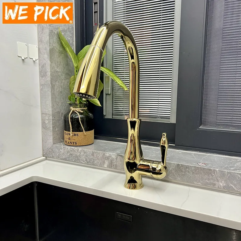 WEPICK-Smart-Touch-Kitchen-Faucet-3-fun-es-pulverizador-pull-down ...