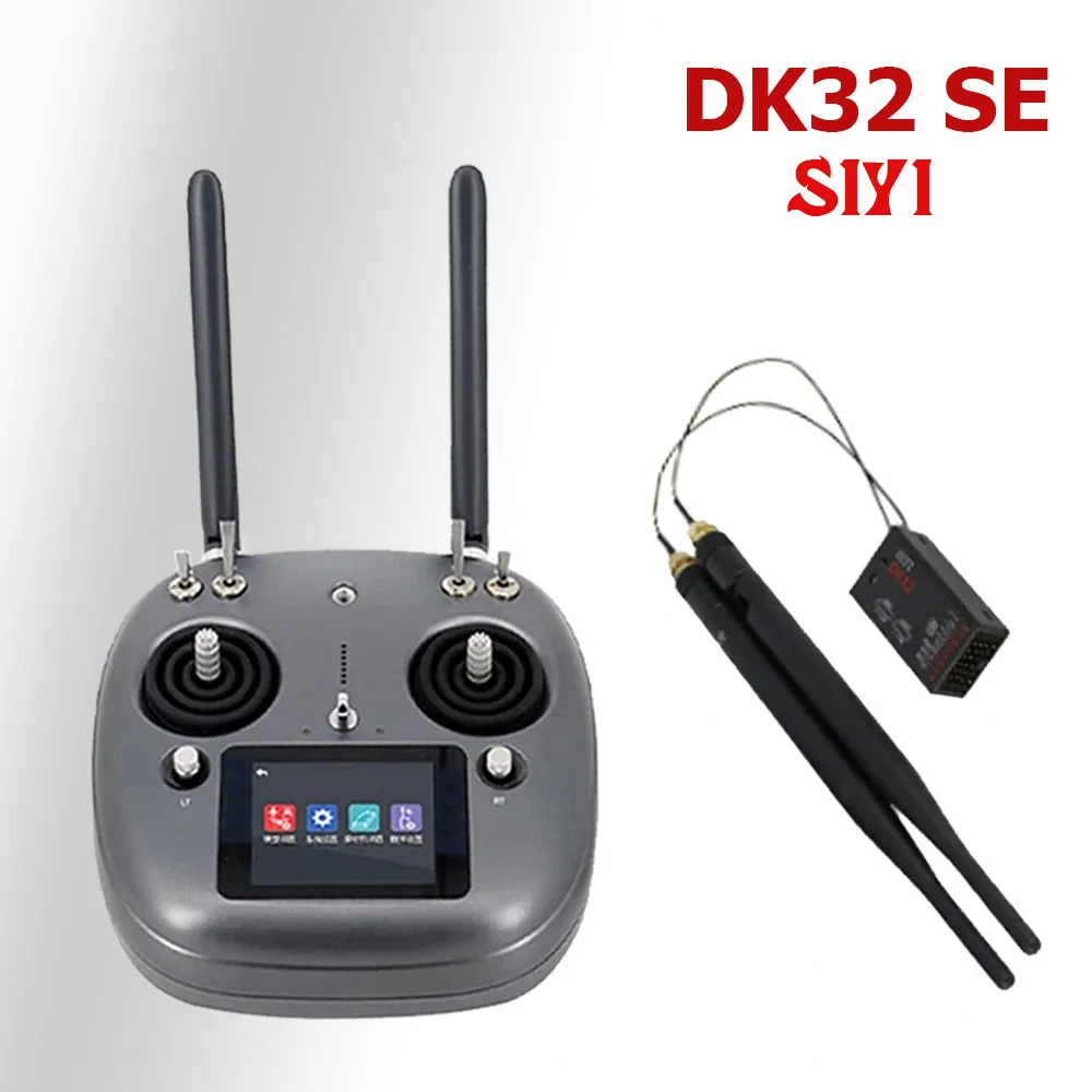 SIYI-DK32-SE-Agriculture-Remote-Controller-Voltage-5V-2A-with-Datalink-Bluetooth-Touchscreen ...
