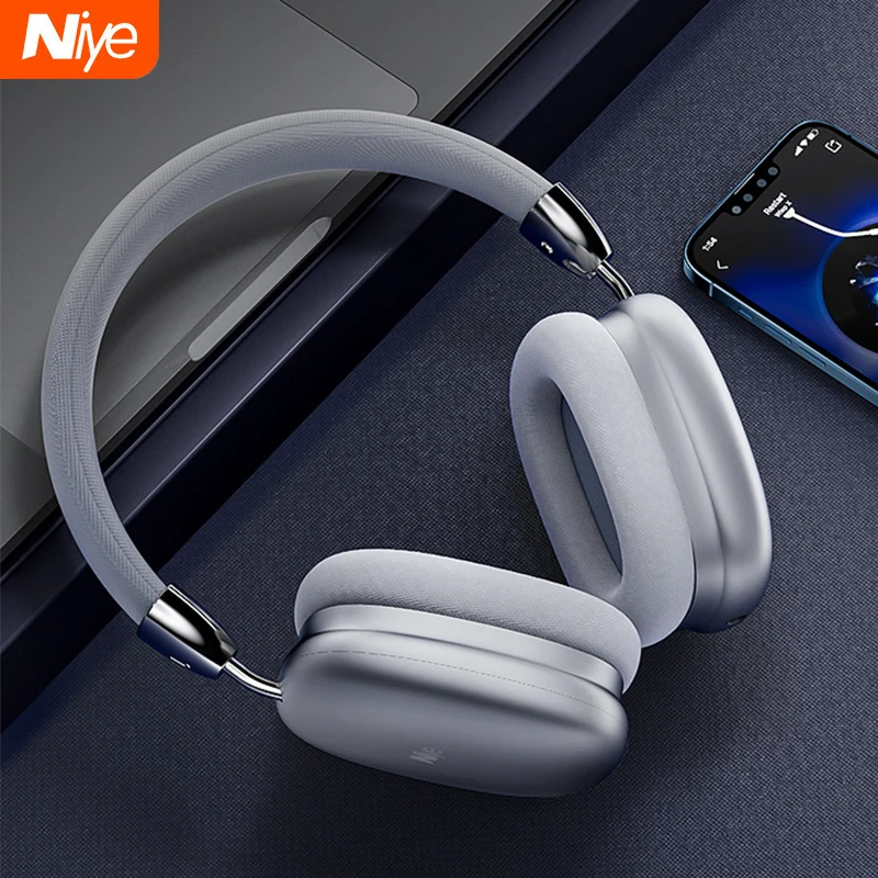 Bluetooth Headphones P9 Max Wireless Headset 4D Stereo HiFi Gaming ...