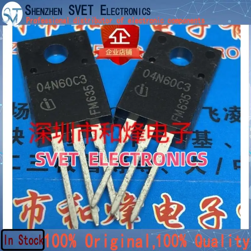 10 UDS-50 Uds 04N60C3 SPA04N60C3 TO-220F 650V 4.5A Original en Stock ...