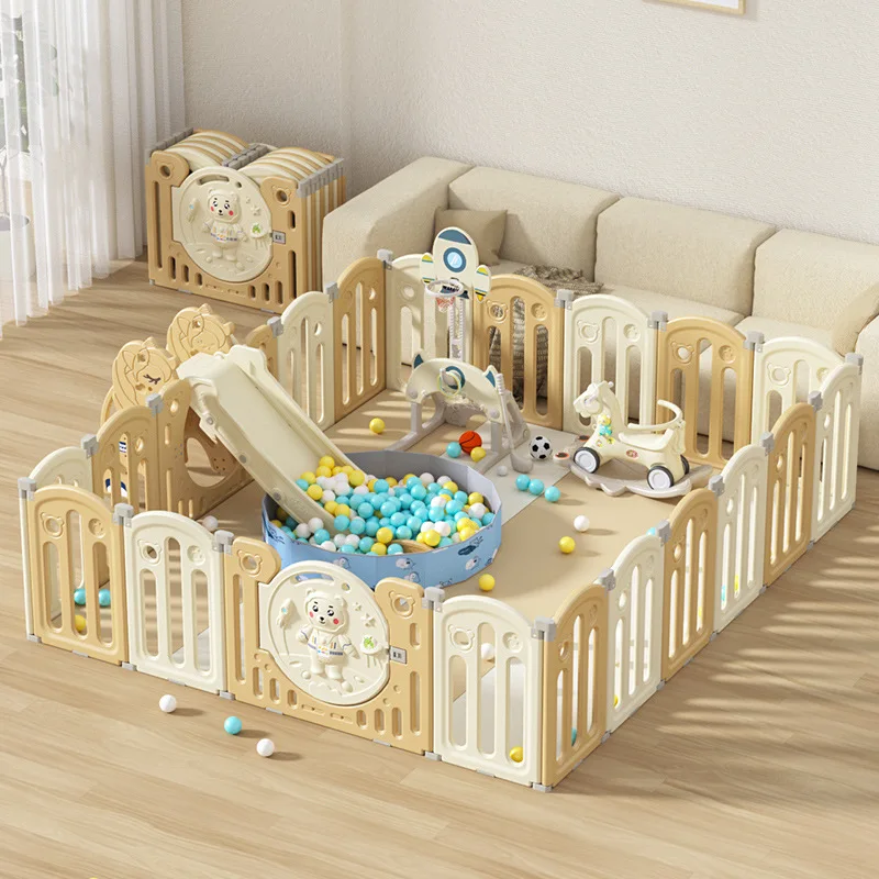 Luxury Baby Playpen Combination for Children Playground Kid Playpen for ...