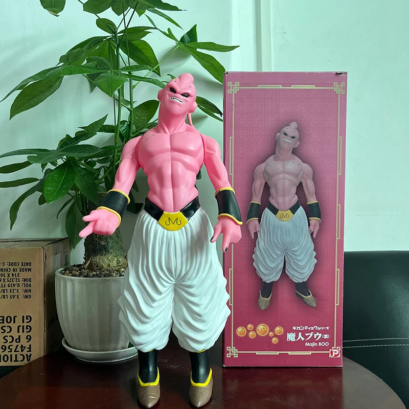 Dragon-Ball-Z-Majin-Buu-Oversized-Action-Figure-PVC-Kakarotto-DBZ-Majin ...
