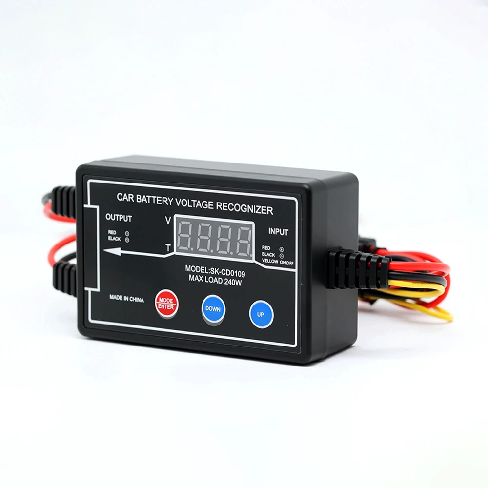 Car DRL Controller Auto LED Daytime Running Light Relay Threshold ...