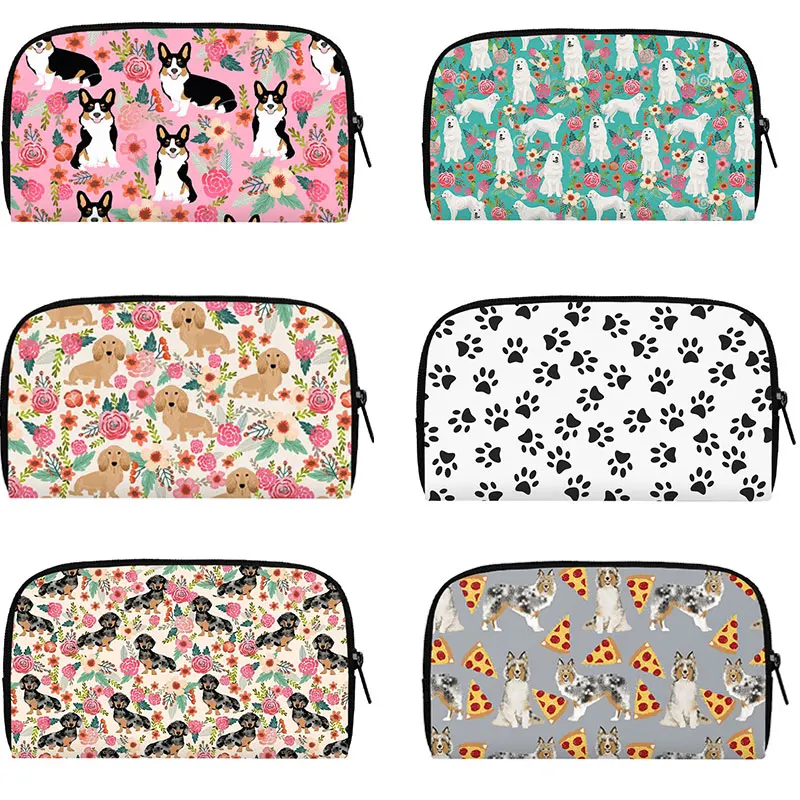 Kawaii-Cartoon-Corgi-Dog-Wallet-Women-Purse-Phone-Credit-Card-Holders ...
