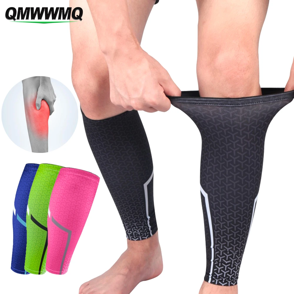 1Pcs Calf Compression Sleeves for Men/Women,Footless Compression Sock ...