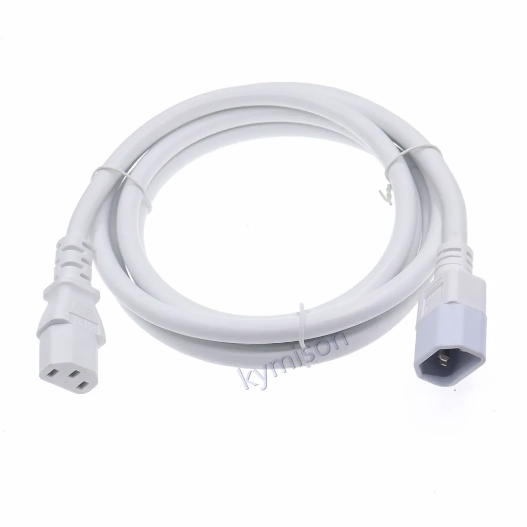 IEC320 C14 C13 PDUPS 15A 250V 14AWG 3G2 08mm 0 5m IEC320 C14 C13 PDUPS 15A 250V 14AWG 3G2 08mm 0 5m
