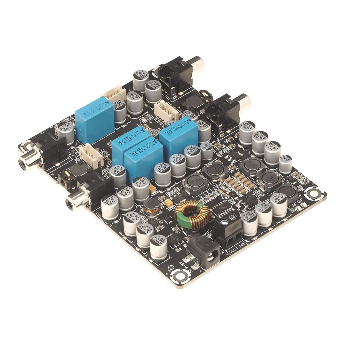 Wondom Digitally Controlled Stereo Electronic Audio Volume Control ...