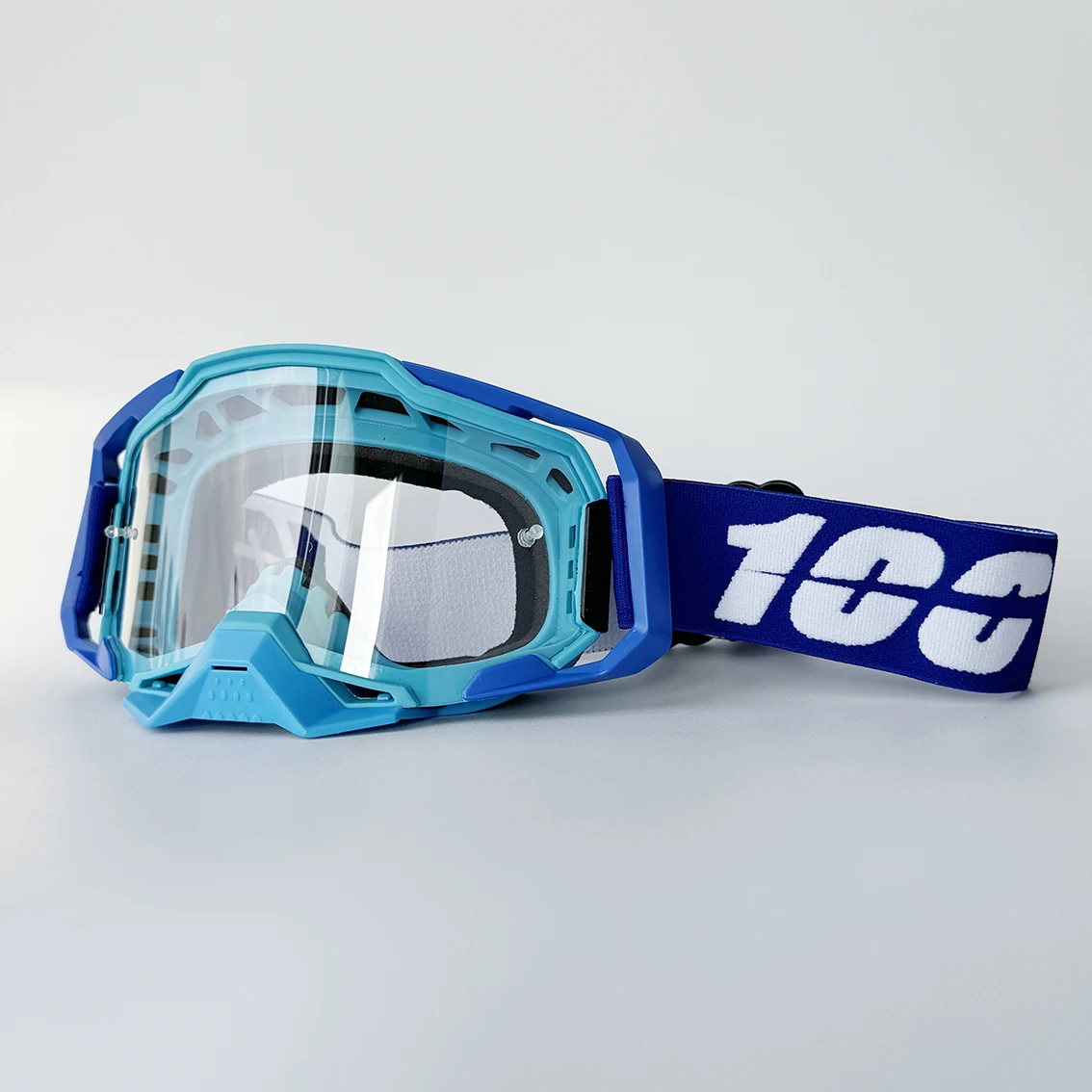 100 Motorcycle Sunglasses Motocross Goggles Helmet MX Moto Dirt Bike ...