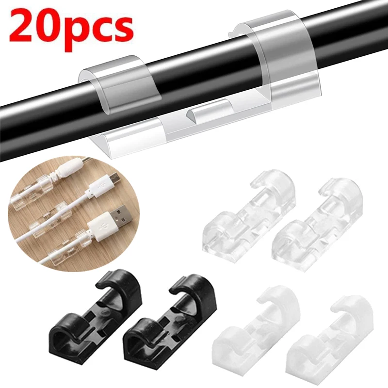Cable Management Clips | Data Line Organizer | Usb Cable Organizer ...
