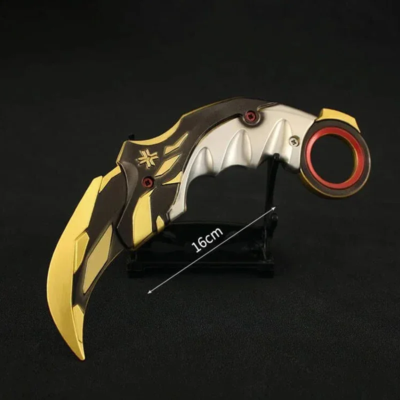 Valorant-Karambit-Champions-2023-modelo-de-arma-Balisong-cuchillos-de ...