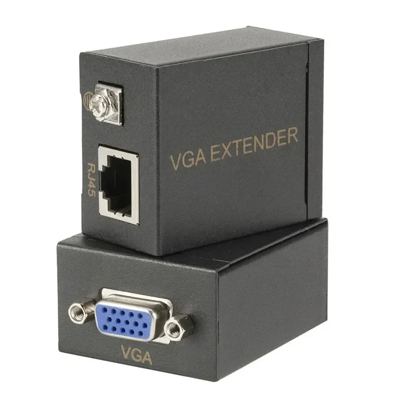 1-Pair-Vga-Extender-Cable-Convenient-Improve-Signal-Quality-Compatible ...