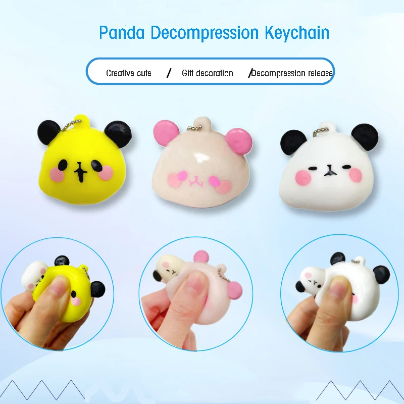 Creative-Unique-Soft-Adhesive-Kawaii-Panda-Decompression-Squeeze-Toy ...