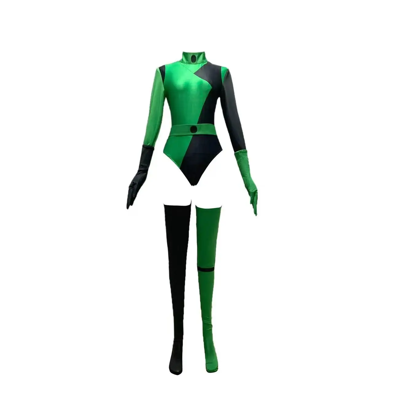 Shego-Cosplay-Costume-Combinaison-pour-Femme-D-guisement-d-Halloween ...