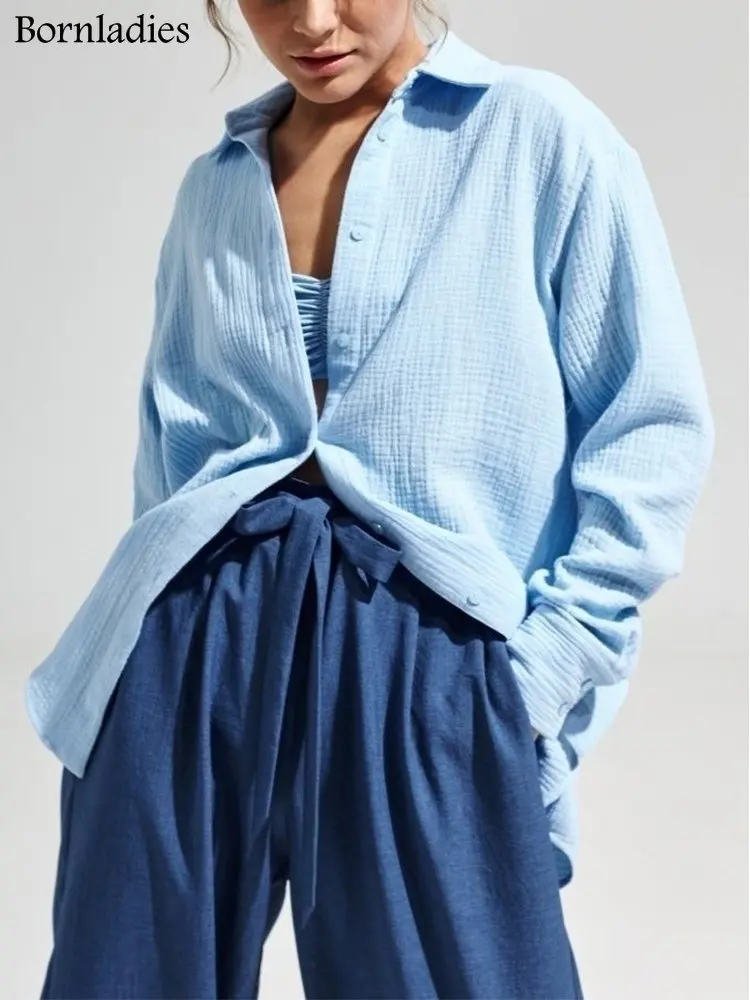 Cotton Shirts | Cotton Tops | Women Shirt - 2023 Women's Spring Summer ...