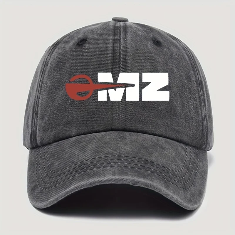 Fun printed breathable hats for women and men's baseball caps, washable ...